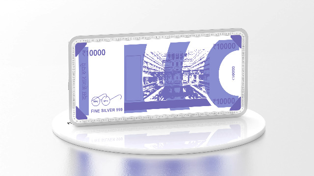 Watch ACPL Precious Moments BIS Hallmarked 100 Gram Silver Currency Bar ...