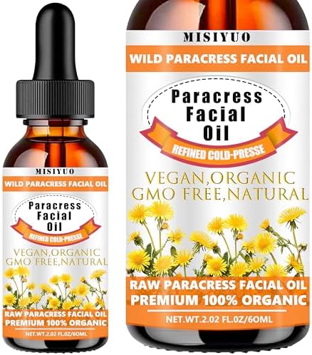 Amazon.com: Paracress Facial Oil, Natural Anti-Aging Moisturizing ...