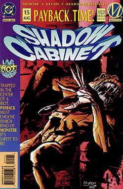 Amazon.com: Shadow Cabinet #15 FN ; DC comic book | Milestone Long Hot ...