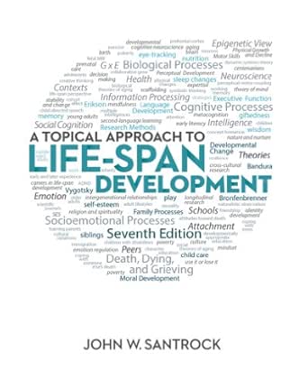 Amazon.com: A Topical Approach to Lifespan Development eBook : Santrock ...
