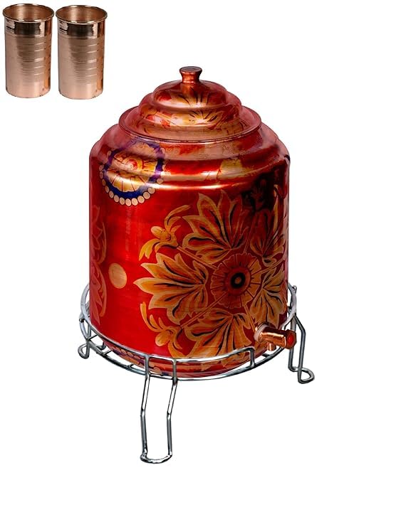 13 Liter Copper Tank, Copper Container, Copper Water Tank, Copper Water ...
