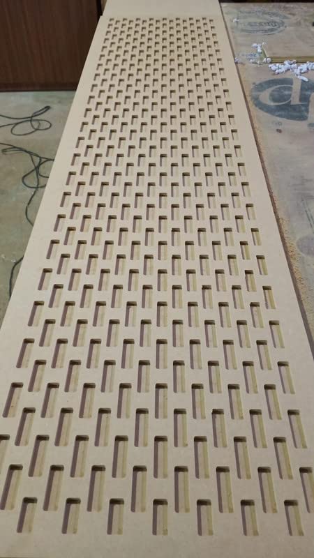 Shri Tirupati Sales Corporation MDF Wood Wpc Window Beige Jali Room ...