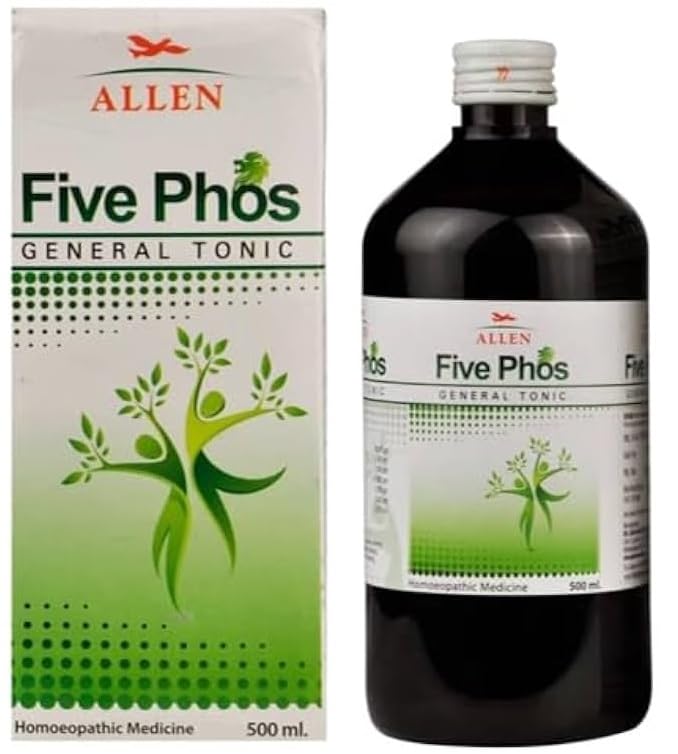 ALLEN Five Phos (General Tonic) 500ml : Amazon.in: Beauty