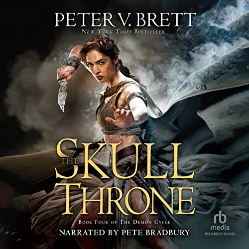 Amazon.com: The Skull Throne (Audible Audio Edition): Peter V. Brett ...