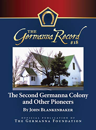 Amazon.com: The Second Germanna Colony and Other Pioneers (Germanna ...