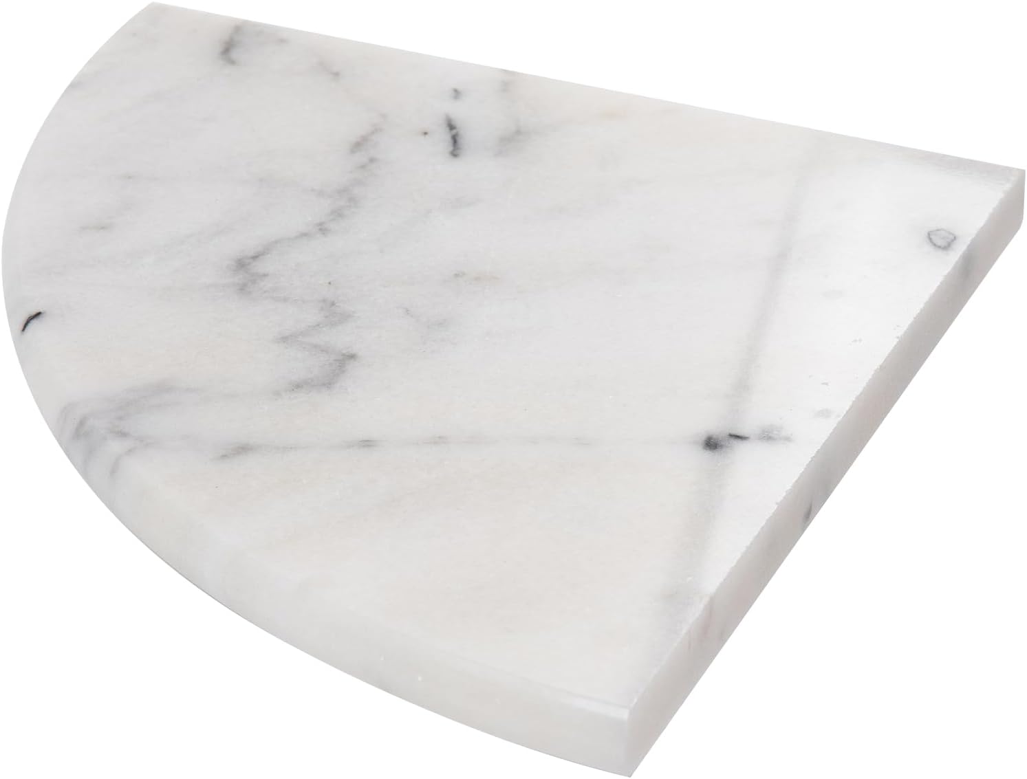 Amazon.com: Simple Tile - Faux Marble Corner Shelf for Bathroom Shower ...
