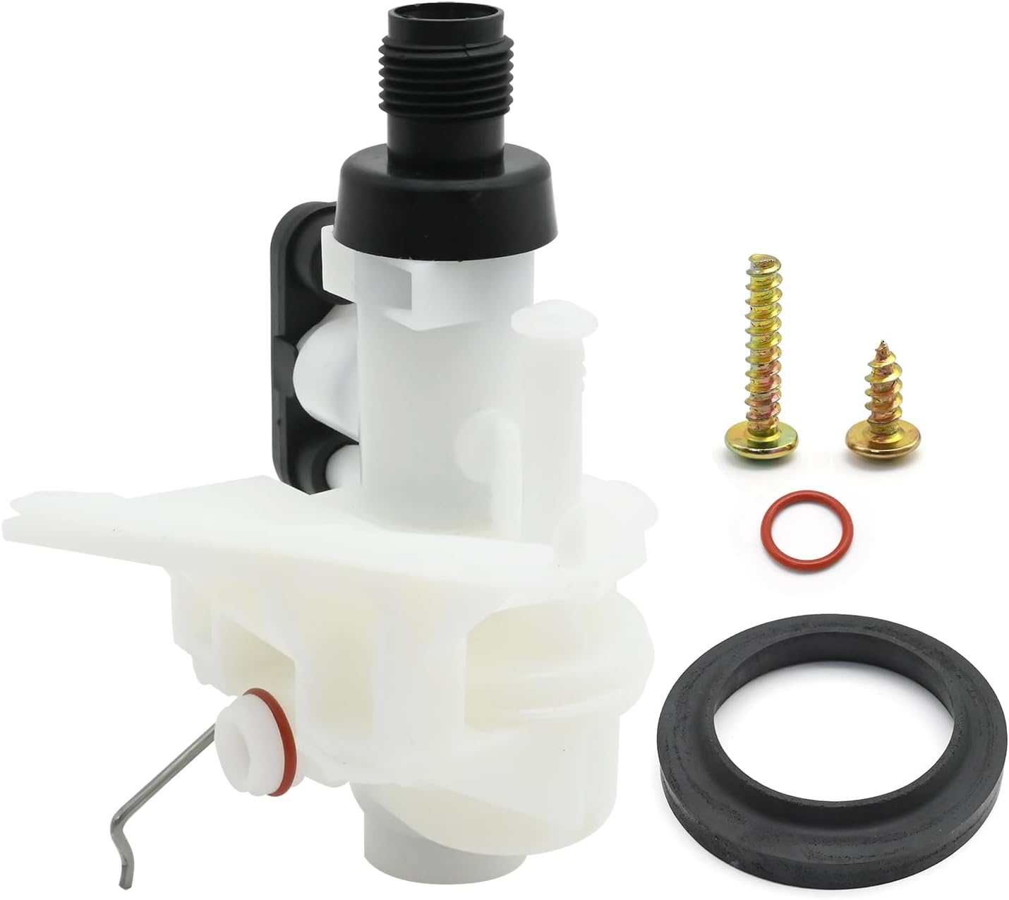 VIKKSAER 31705 RV Toilet Valve Replacement Kit, Replacement for ...