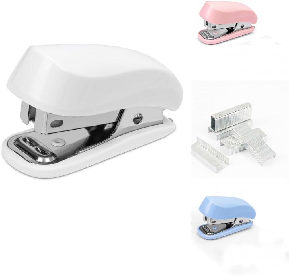 Amazon.com : Swingline Mini Fashion Stapler, 12 Sheets, Blue (S7087872 ...