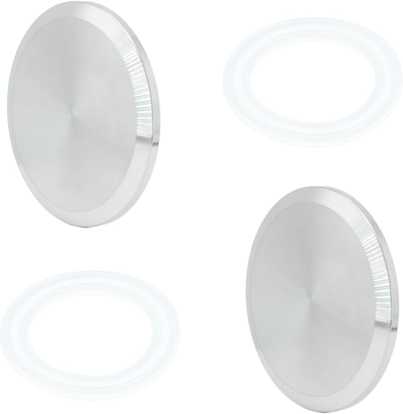 Amazon.com: Refuuch 2" Sanitary End Cap Stainless Steel 304 Plug for ...