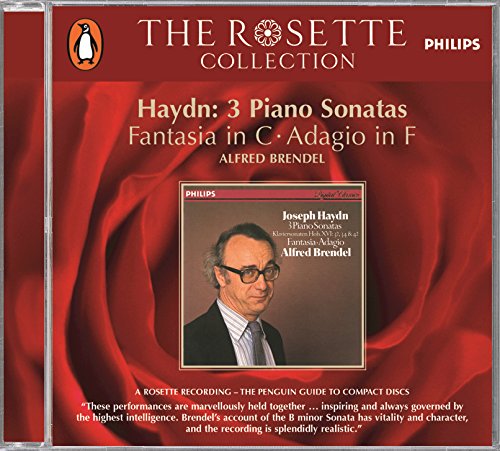 Play Haydn: 3 Piano Sonatas by Alfred Brendel on Amazon Music