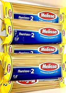 Amazon.com : Melissa #2 Pastitsio Pasta 500g (5 Pack) : Grocery ...