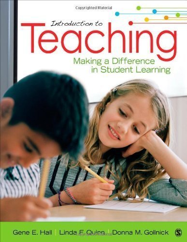 Introduction to Teaching: Making a Difference in Student Learning 1st ...