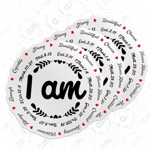 Amazon.com: (3Pcs) God Says You are Sticker, Christian Sticker ...