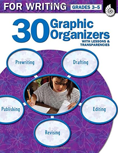 Amazon.com: 30 Graphic Organizers for Writing Grades 3-5 (Graphic ...