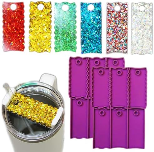 Stanley Name Plate Resin Mold LET'S RESIN Name Plate Molds, 16 Cavity ...