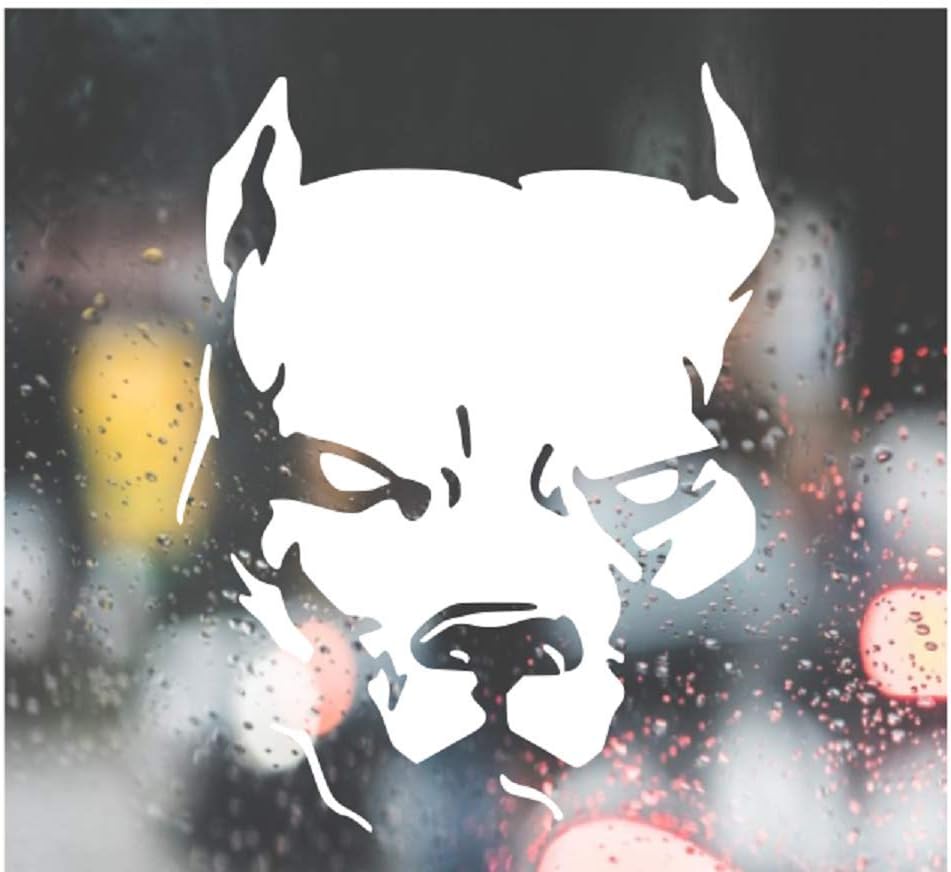 Amazon.com - LWL Design Custom Decal for Pitbull #3 Vinyl Die Cut Decal ...