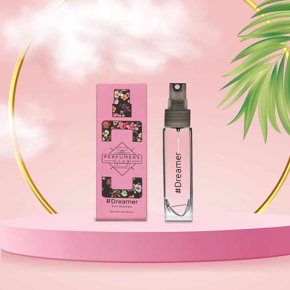 Buy PERFUMERS CLUB Dreamer Long Lasting Upto 24 Hrs Liquid Eau De ...