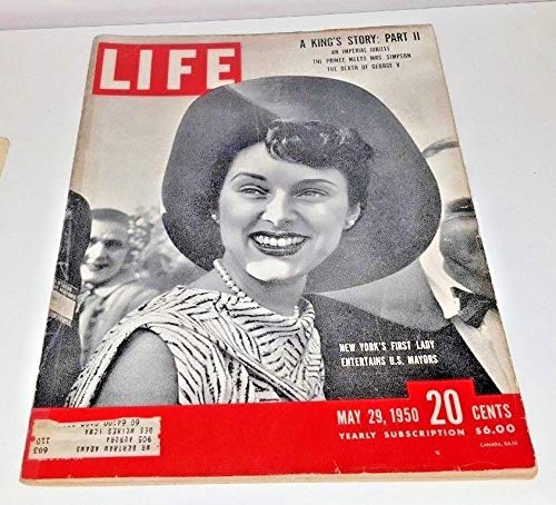 Life Magazine (May 29, 1950): Life Magazine Staff Writers, Henry R ...