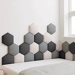 Amazon.com - HEFJIAYCIQ 3D Anti-Collision Wall Padding, Set of 17 ...