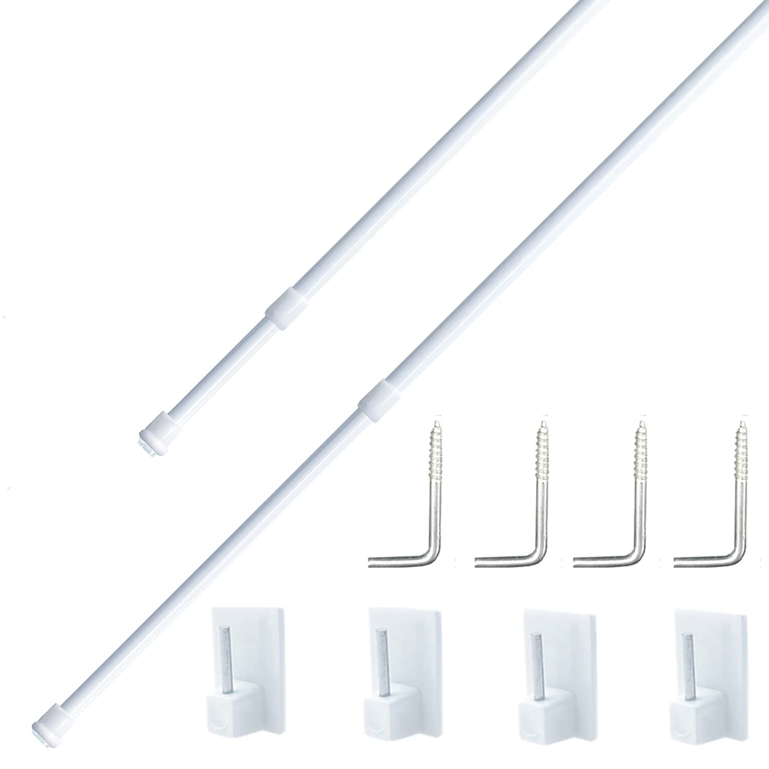 Net curtain rod - Find the best price at PriceSpy