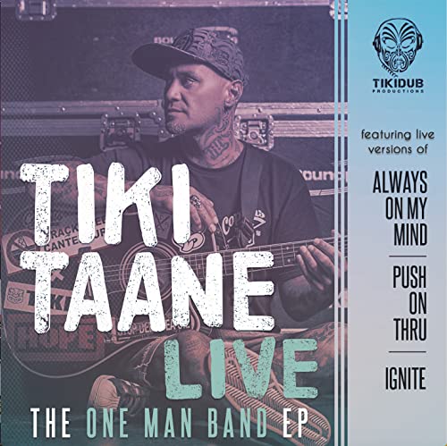 Écouter The One Man Band EP (Live) par Tiki Taane sur Amazon Music ...