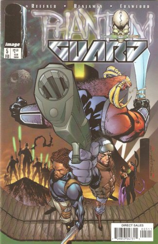 Amazon.com: Phantom Guard #5 February 1998: Sean Ruffner: Books