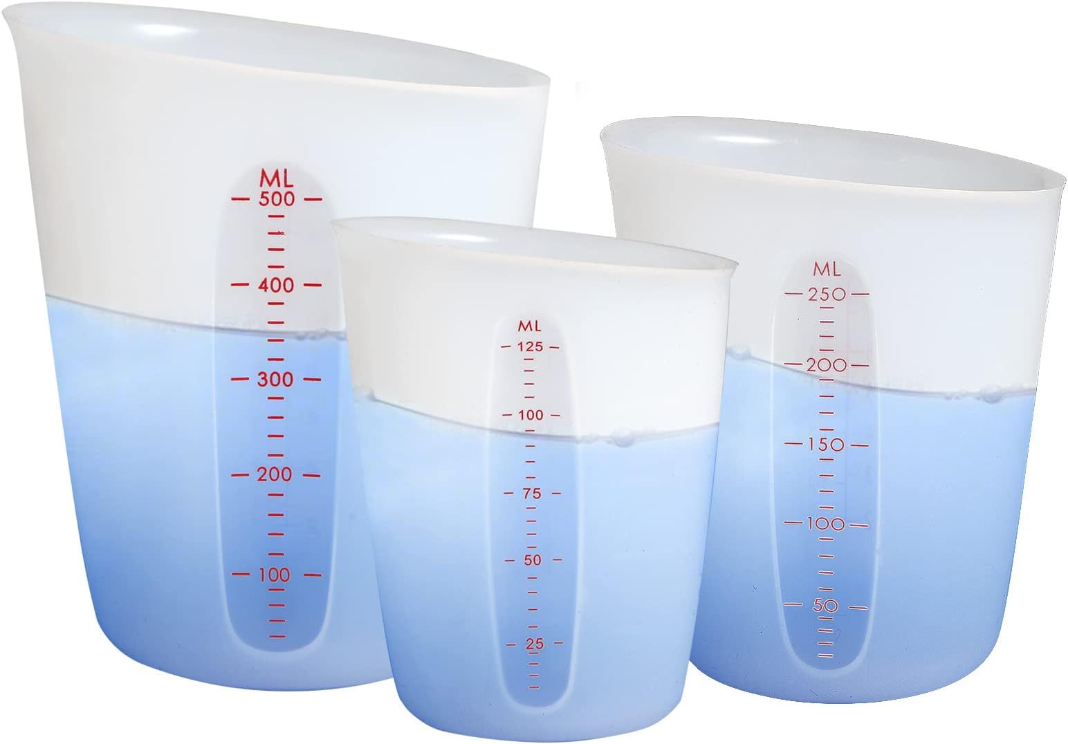 Amazon.com: Norpro Silicone Flexible Measuring, Stir and Pour, 2-Cup, shown