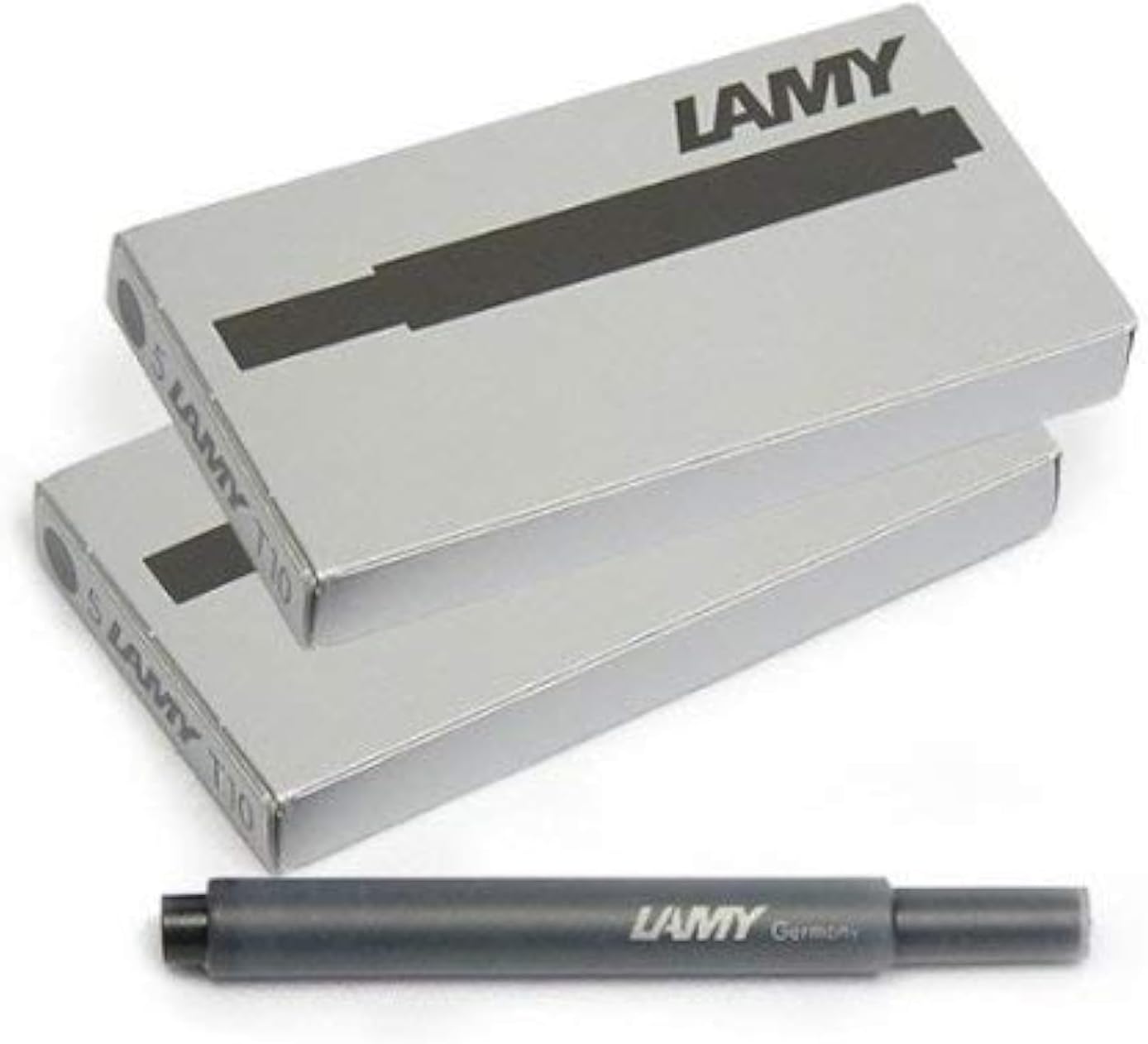 Lamy Black T10 Fountain Pen Ink Cartridges 4 Packs (LAM-T10-BLK4PAC) : Amazon.co.uk: Stationery ...