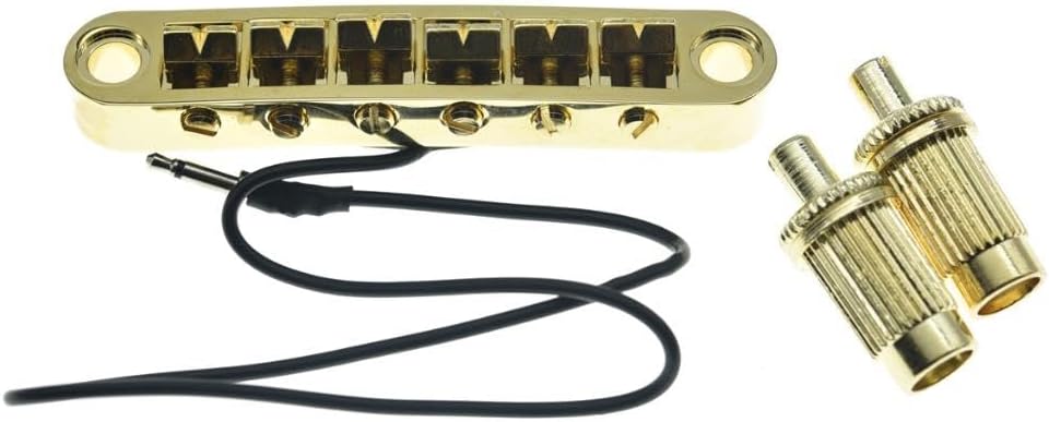 Amazon.com: Domofa Piezo Bridge Pickup Upgraded Version Guitar Tremolo ...