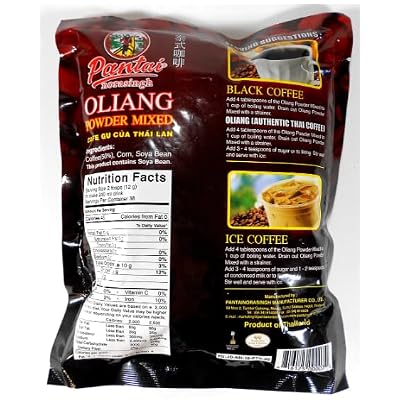 Oliang Powder Mixed (Thai Style Coffee) - 16oz (Pack Philippines | Ubuy