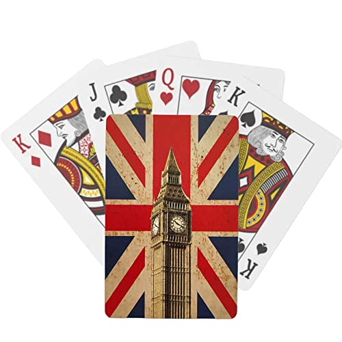 Souvenirs 2 London Playing Card Union Jack British Flag Playing Cards ...