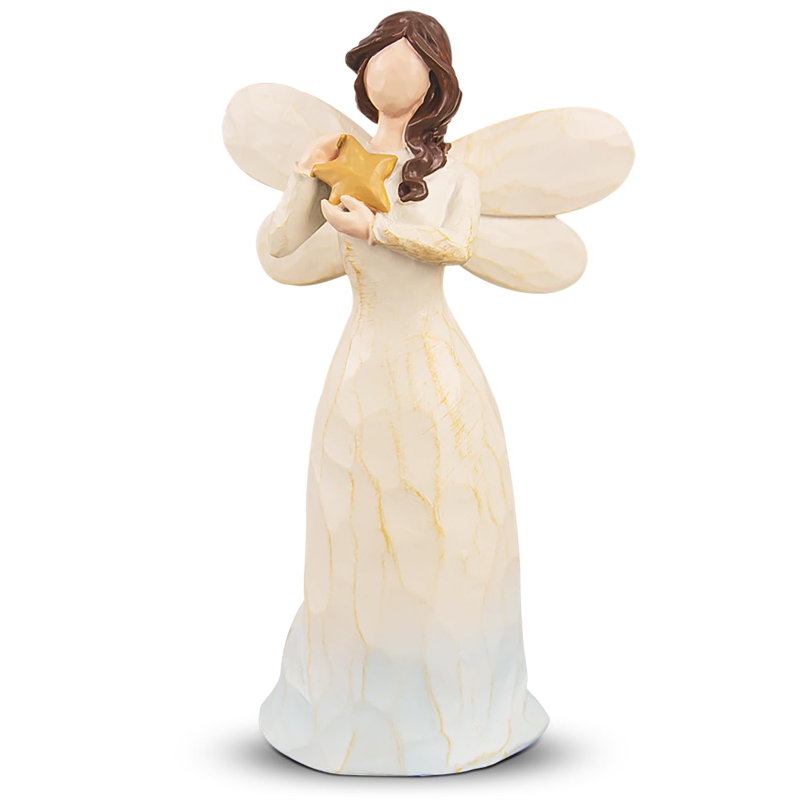Amazon.com: YT3 Studio Guardian Angel Figurines Ornaments Sculptured ...