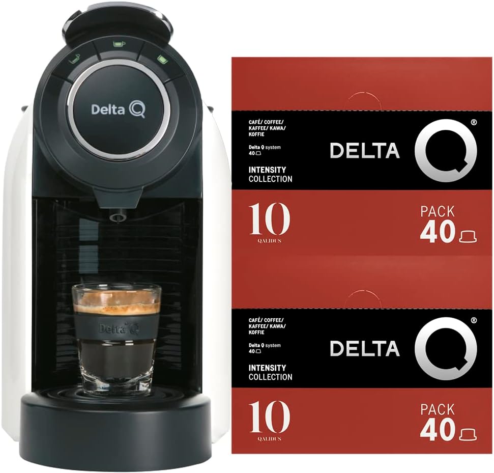 Cafetière à capsules Delta Q Qool Evolution : Amazon.fr: Cuisine et Maison