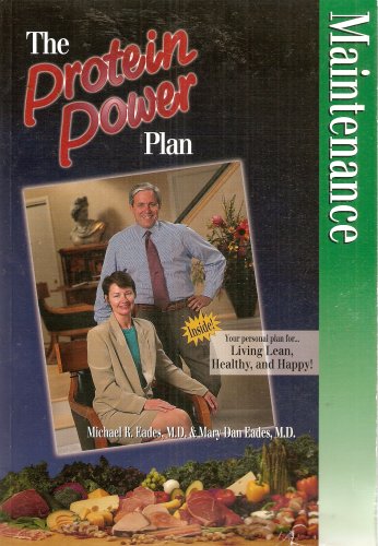 the protein power plan maintenance: Michael R. Eades: Amazon.com: Books