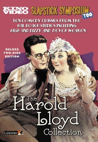 Amazon.com: The Harold Lloyd Collection, Vol. 2 (Slapstick Symposium ...