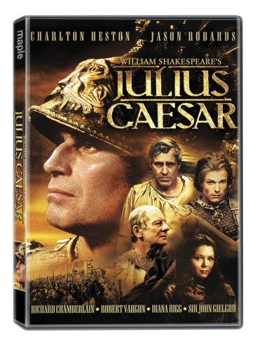 Amazon.com: Julius Caesar [DVD] (2007) Charlton Heston; Jason Robards ...