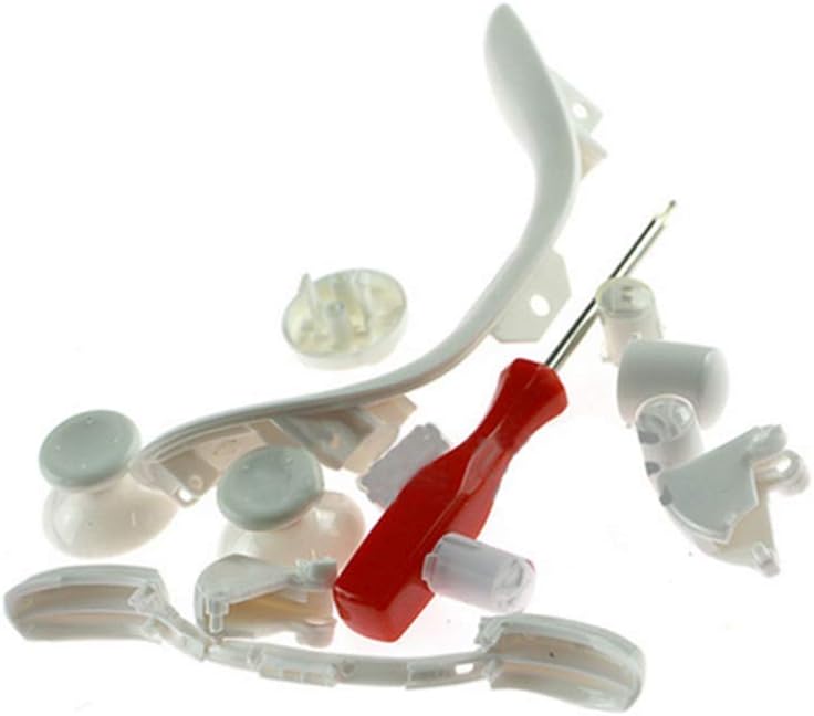 Amazon.com: 1 Set LB RB LT RT ABXY Bumper Triggers Thumbsticks D pad ...