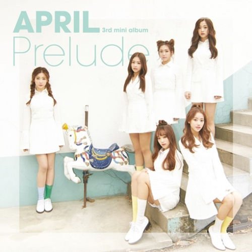 APRIL-[PRELUDE] 3rd Mini Album CD+48p Photo Book+3p Photo Card+1p ...
