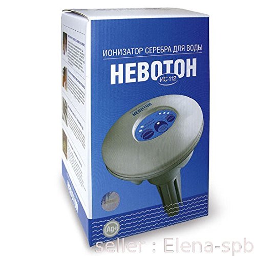 Ionizers Silver for Water Coloidal Silver Generator 99,99 Pure Silver ...