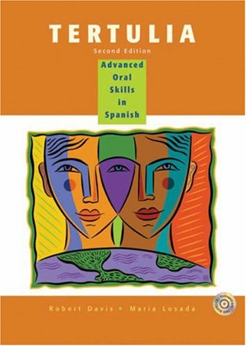 Amazon.com: Tertulia: Advanced Oral Skills in Spanish (with Audio CD ...
