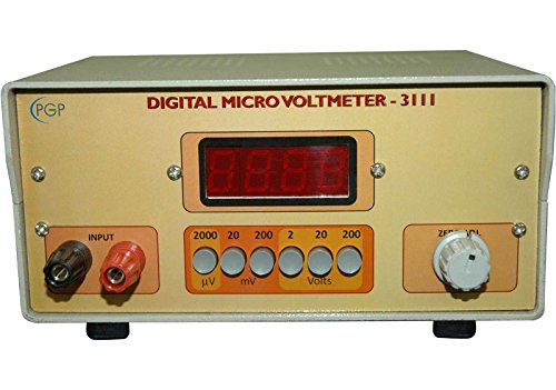 PGP Electronics DC Micro Voltmeter : Amazon.in: Home Improvement