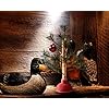 Amazon.com: ProductWorks 15-Inch Redneck Nation Christmas Tree, Green ...
