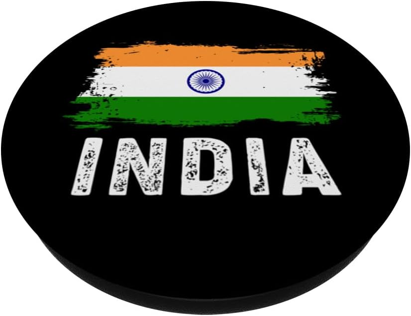 PopSockets PopGrip intercambiables con la bandera india de la India ...