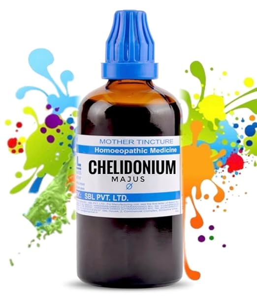 SBL Chelidonium Majus Q Mother Tincture 100ml Bottle : Amazon.in ...