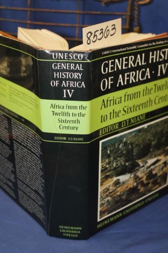 Unesco General History of Africa: Africa from the Twelfth to the ...