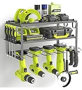 Amazon.com: SUNALLY 3-Tier Heavy Duty Steel Power Tool Organizer, Matte ...