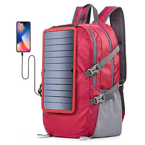 10 Best Solar Backpack Reviews And Buying Guide