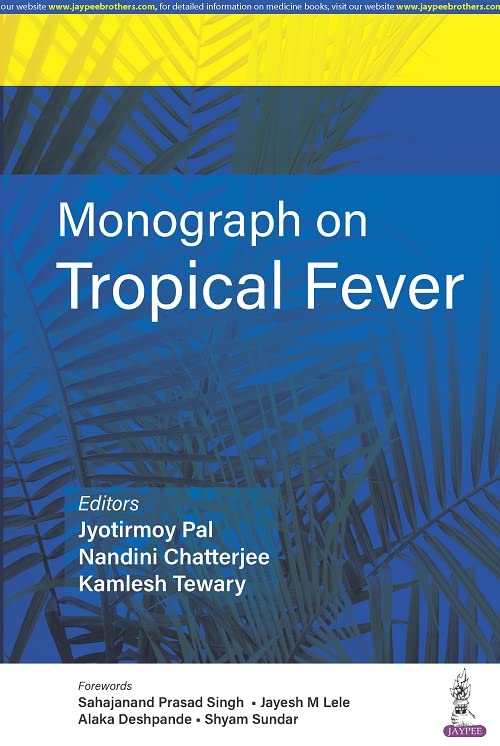 Buy Monograph on Tropical Fever Book Online at Low Prices in India ...