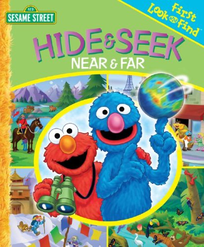 Look And Find Sesame Street Sesame Street Elmo & Friends First