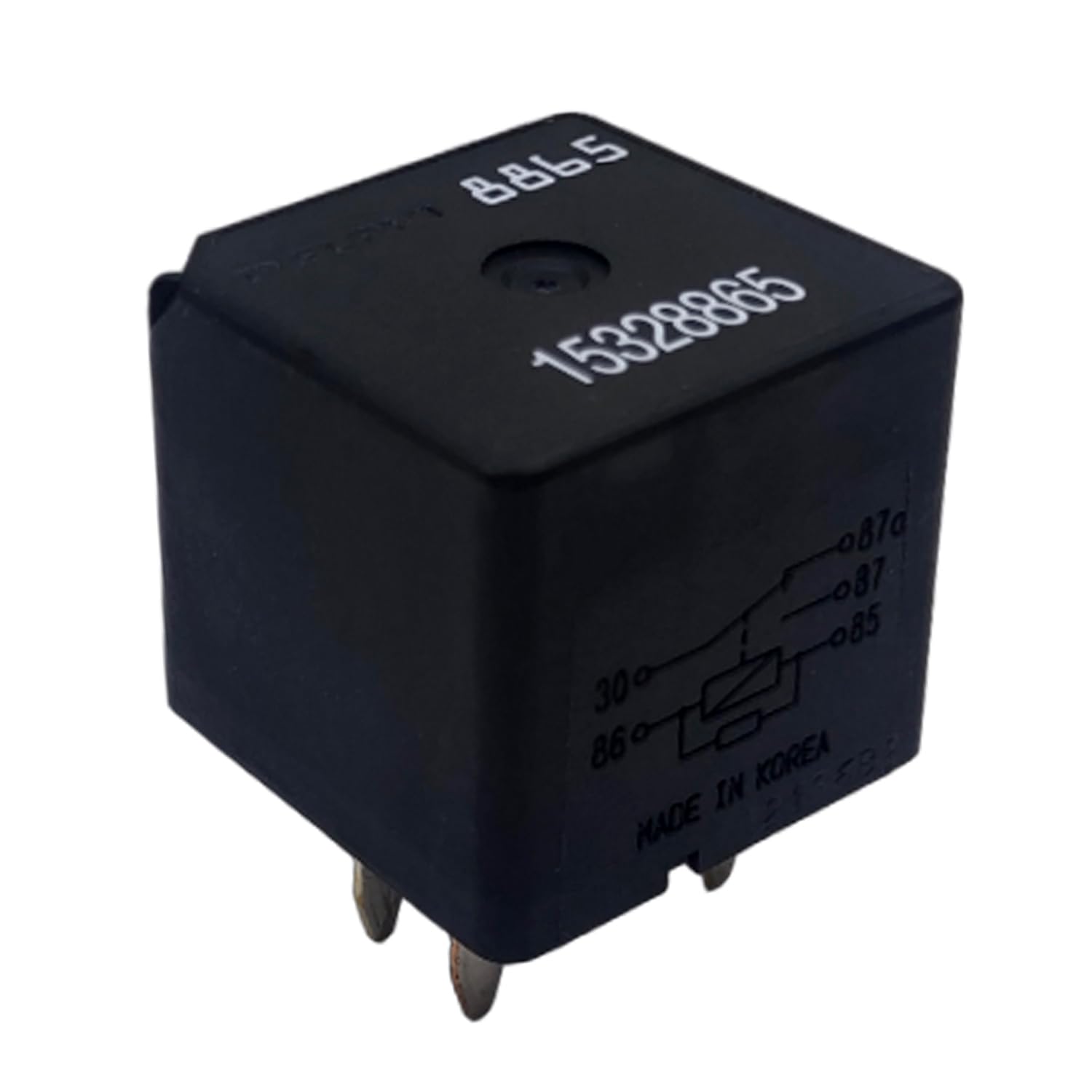 Snapklik.com : 15328865-12V 40A 5 Pins Multi-Purpose Relay Temperature ...